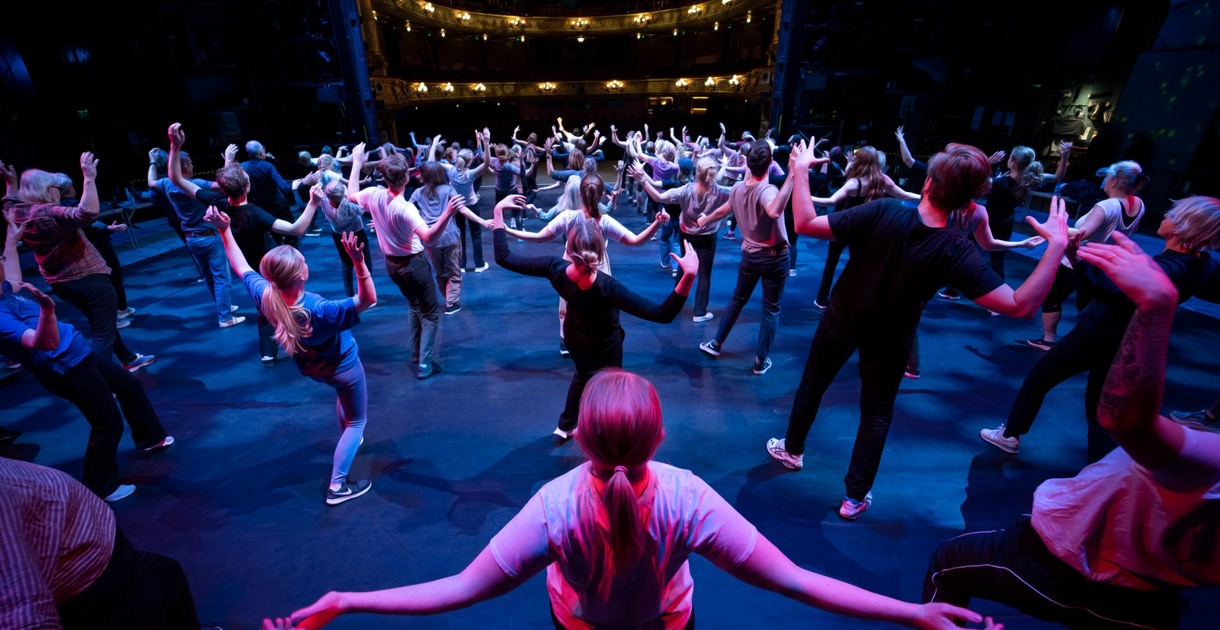 Dance-along │ Kungliga Operan