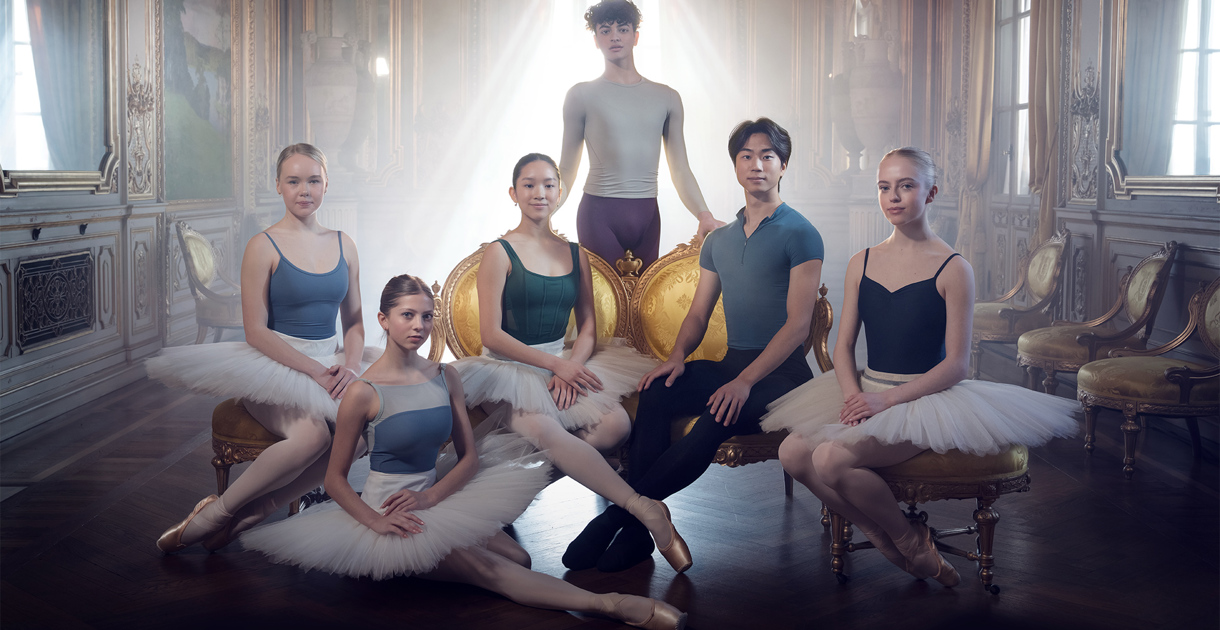 The Royal Swedish Ballet's Young Dancers