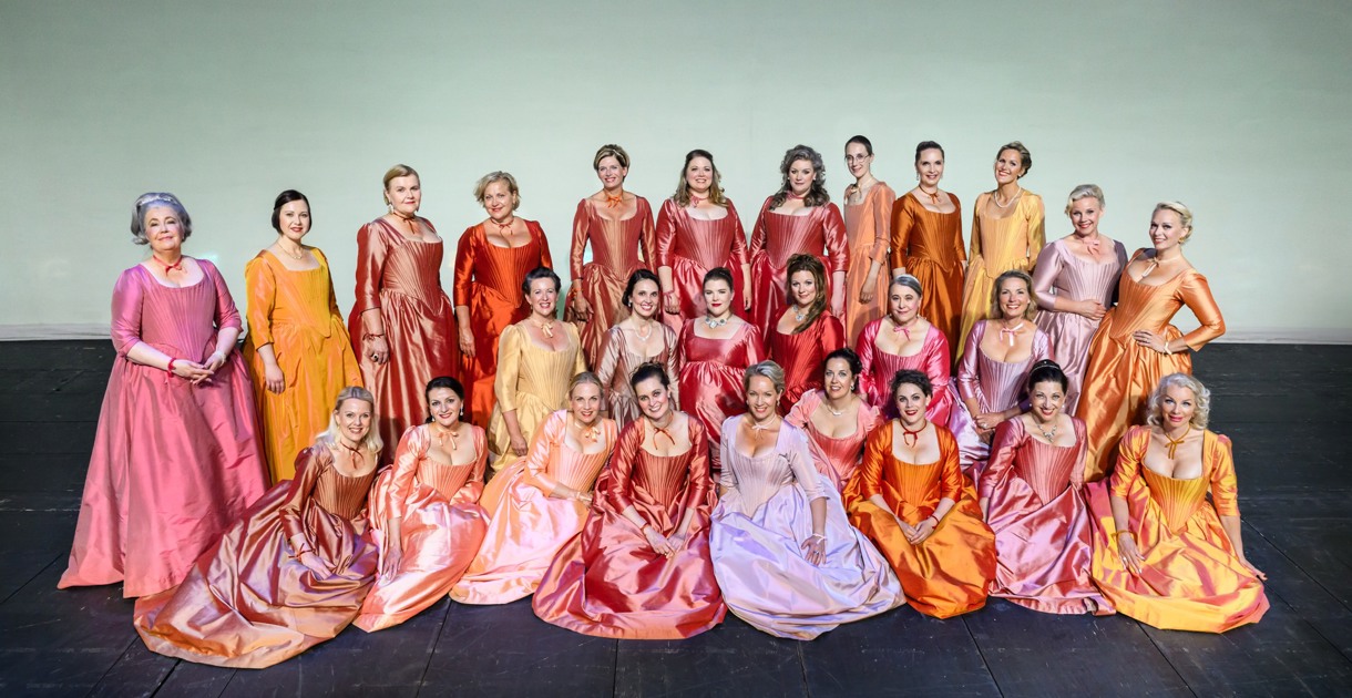 Ladies from Royal Swedish Opera Chorus